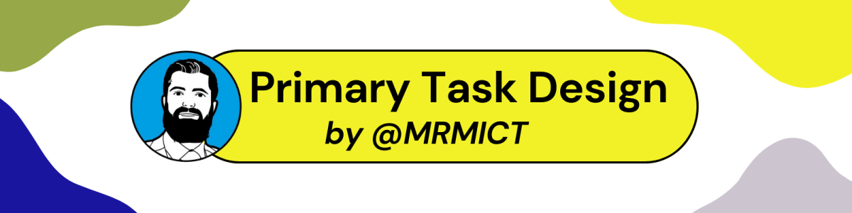 MRMICT – Encouraging deeper thinking through thoughtful task design.