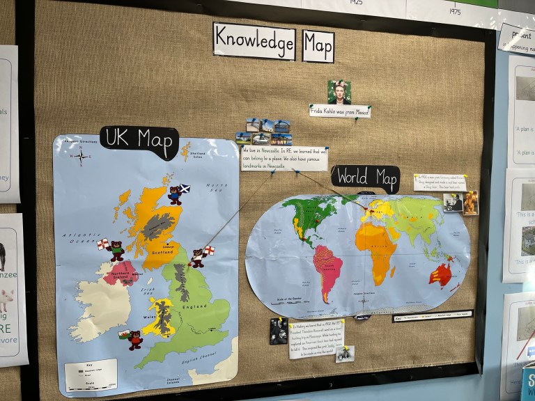 Classroom Displays: Purpose, Perception, and Practicality – MRMICT